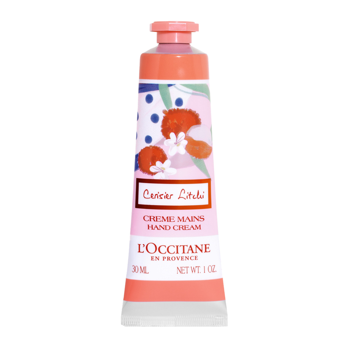 L'OCCITANE Cherry Blossom & Lychee Hand Cream | Hondos Center