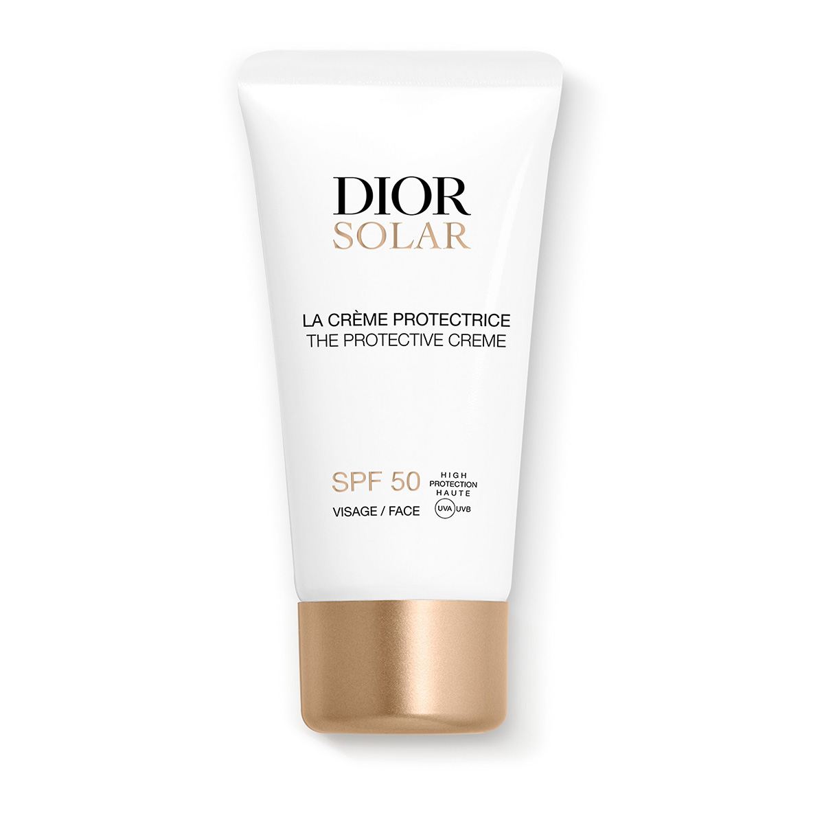 DIOR Solar The Protective Creme SPF 50 Sunscreen for Face - Protective ...