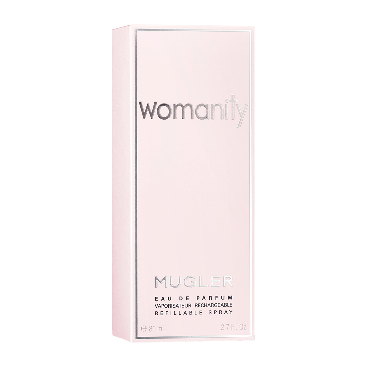 MUGLER Womanity Eau de Parfum Refillable Spray | Hondos Center
