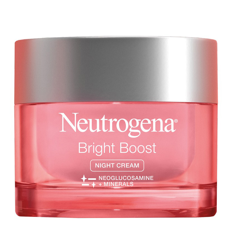 NEUTROGENA Bright Boost Antiaging Night Cream for Brighter Skin ...
