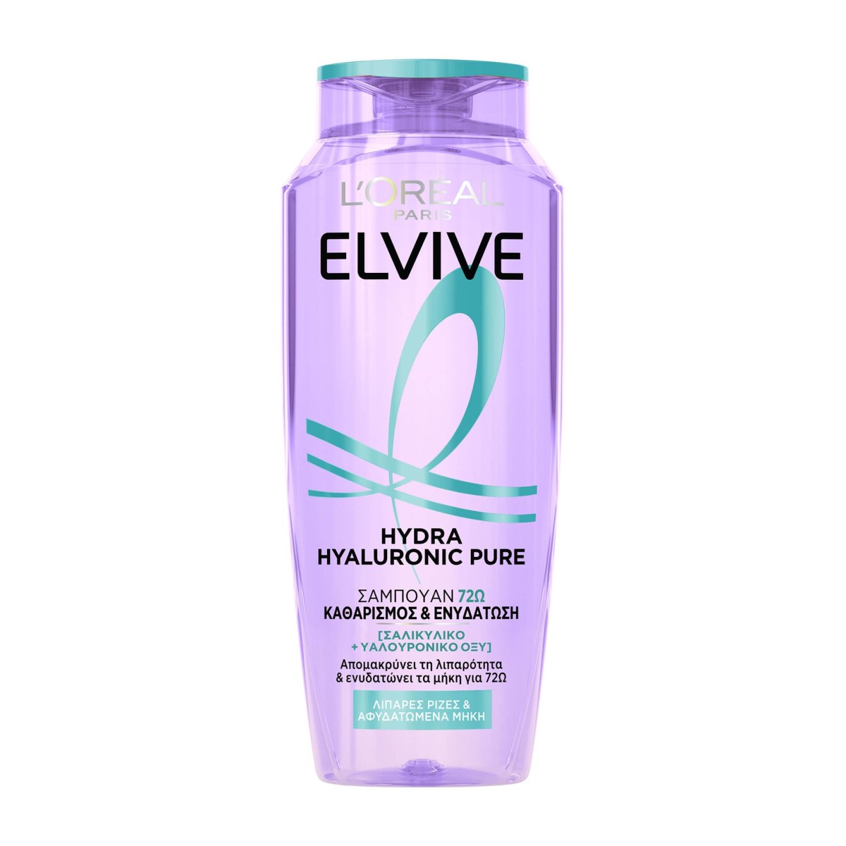 ELVIVE Hydra Hyaluronic Pure Σαμπουάν | Hondos Center