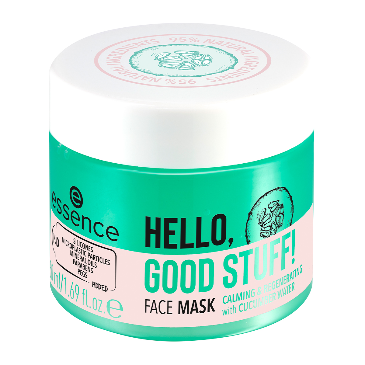 ESSENCE Hello, Good Stuff! Face Mask | Hondos Center
