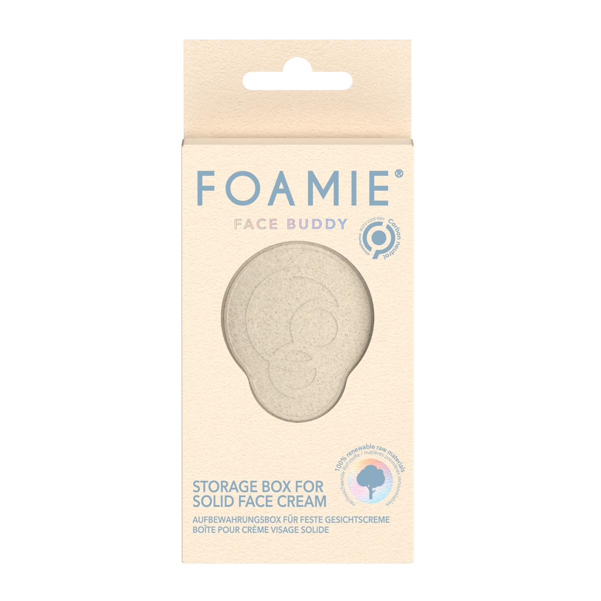 FOAMIE Face Buddy Storage Box | Hondos Center