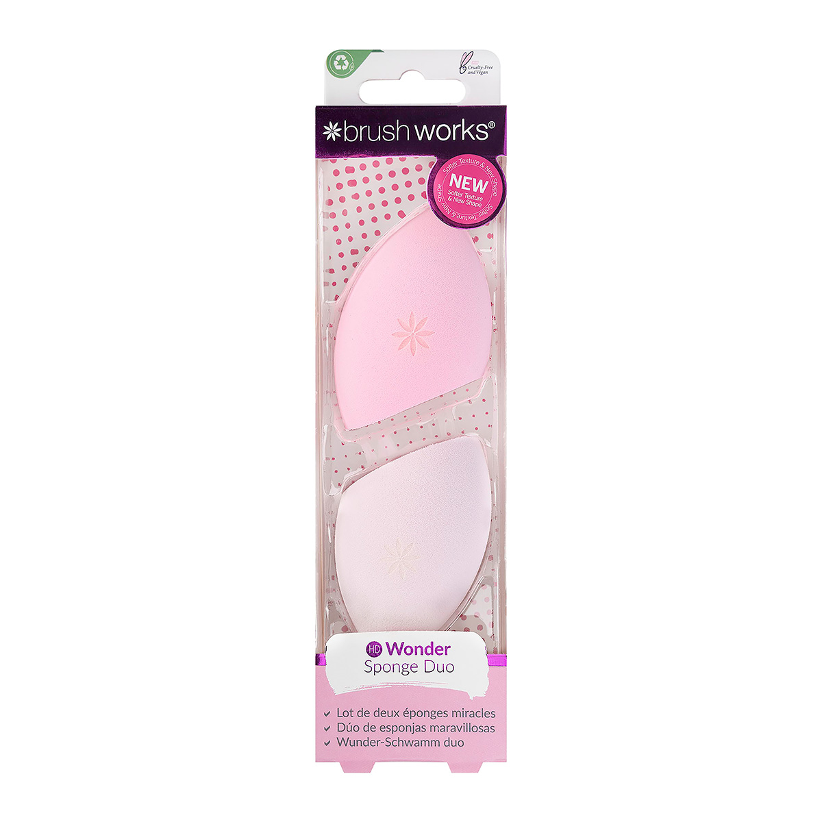 BRUSHWORKS Wonder Complexion Sponge Duo | Hondos Center