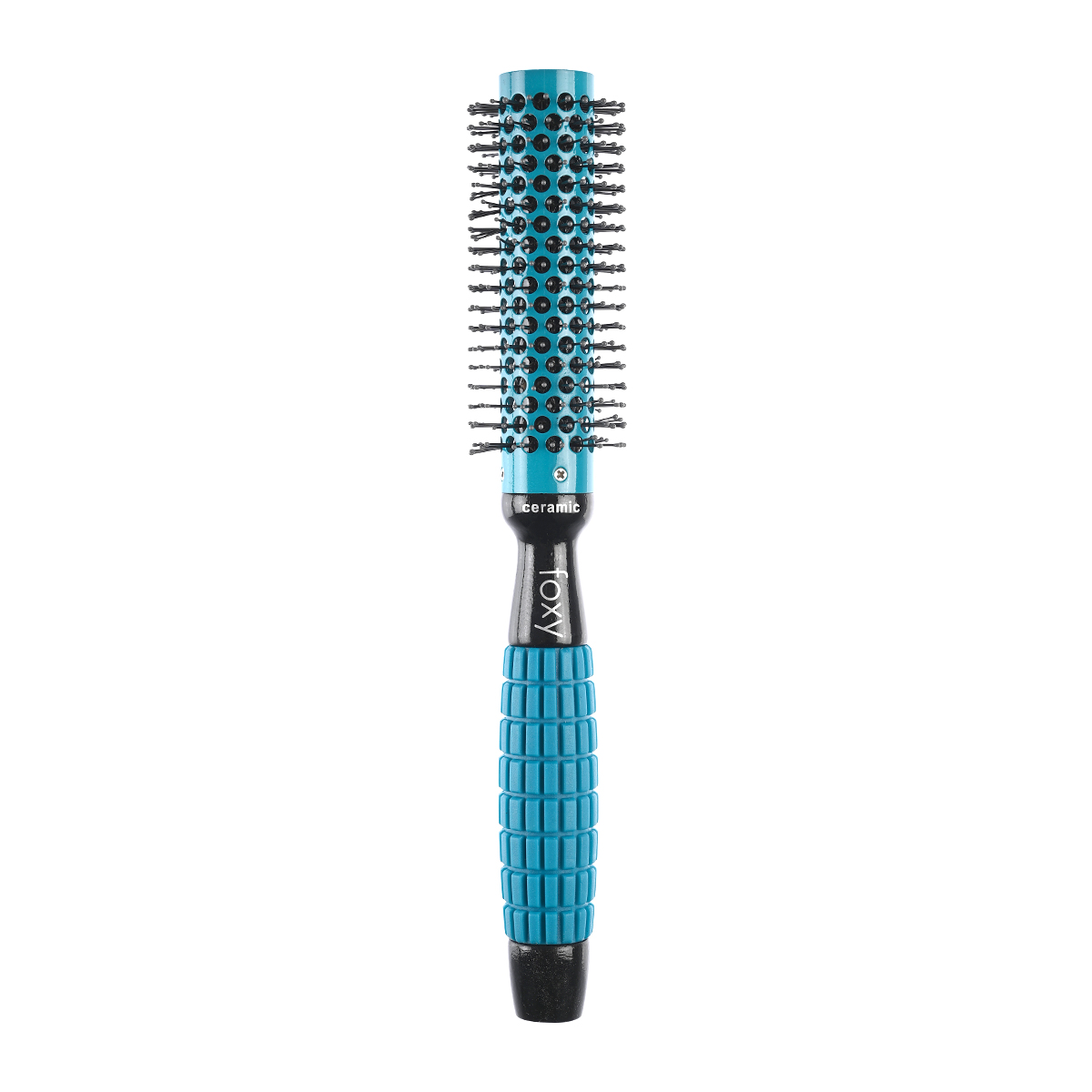 FOXY Κεραμική Βούρτσα Μαλλιών Turquoise 25mm | Hondos Center