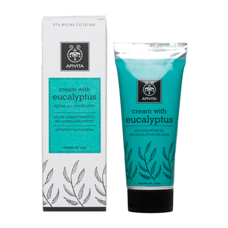 APIVITA Cream with Eucalyptus | Hondos Center