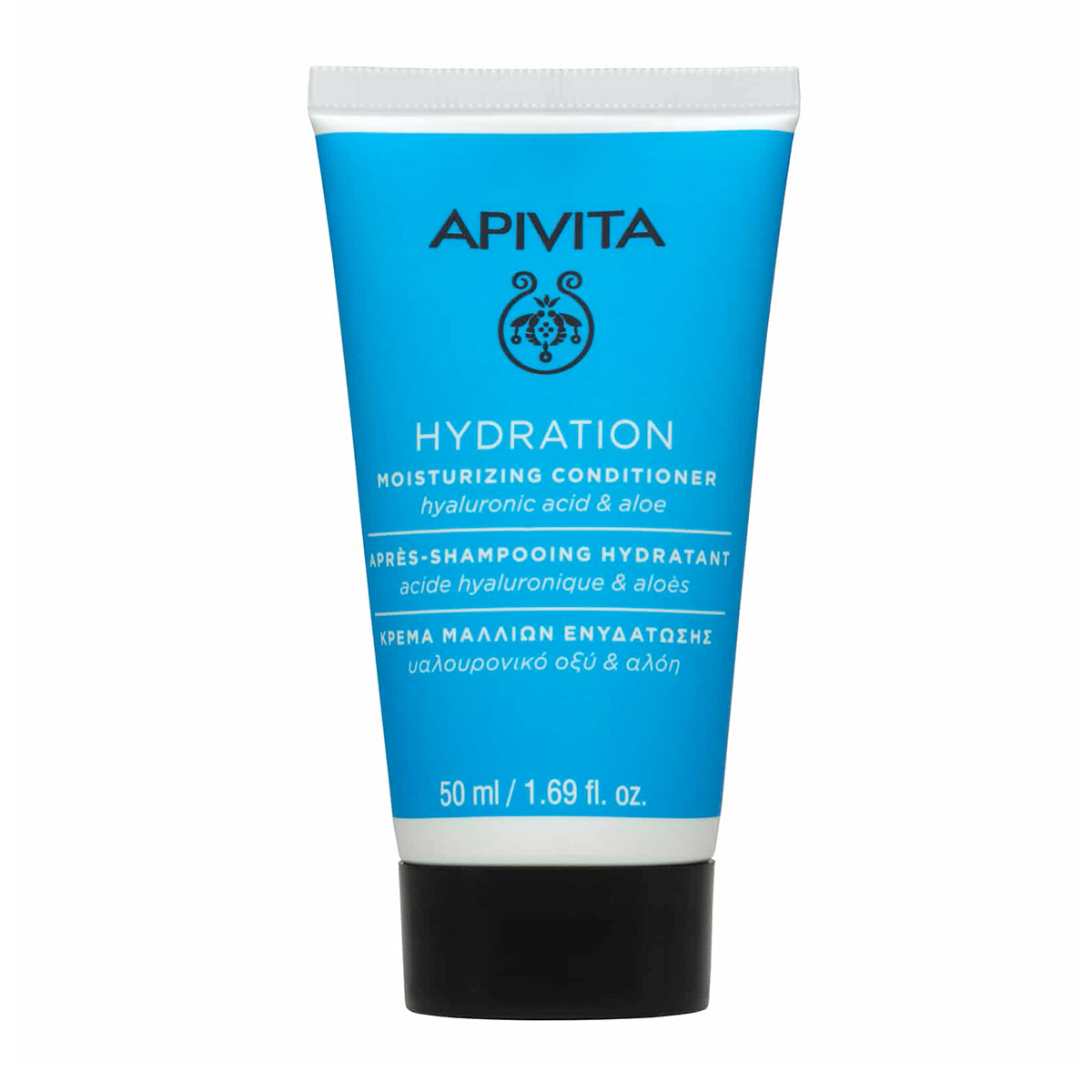 APIVITA Hydration Moisturizing Conditioner Hyaluronic Acid & Aloe Mini | Hondos Center