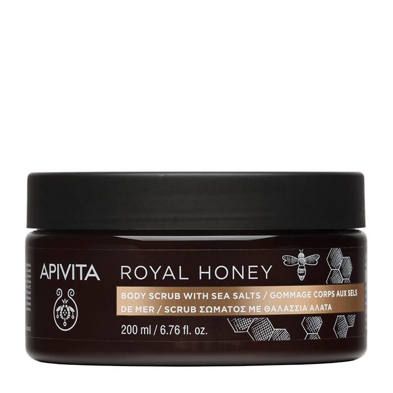 APIVITA Royal Honey Body Scrub with Sea Salts | Hondos Center