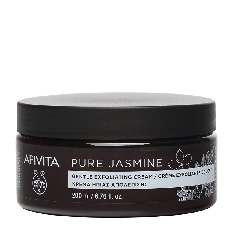 APIVITA Pure Jasmine Gentle Exfoliating Cream | Hondos Center