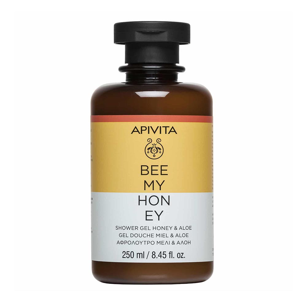 APIVITA Bee My Honey Shower Gel – Honey & Aloe | Hondos Center