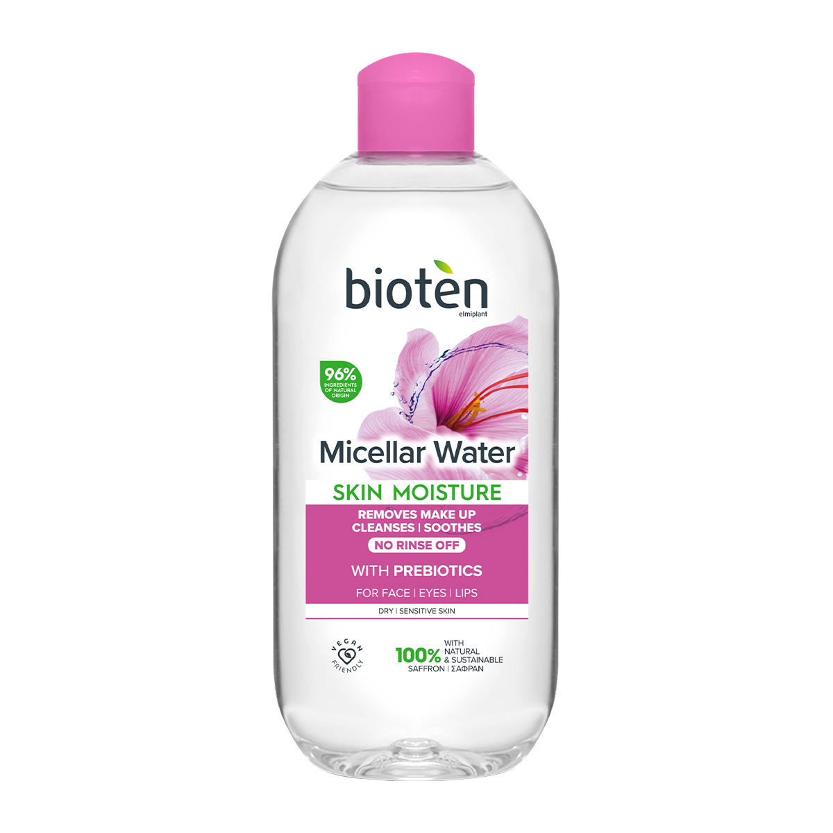 BIOTEN Skin Moisture Νερό Καθαρισμού Προσώπου Ξηρή/Ευαίσθητη Επιδερμίδα ...