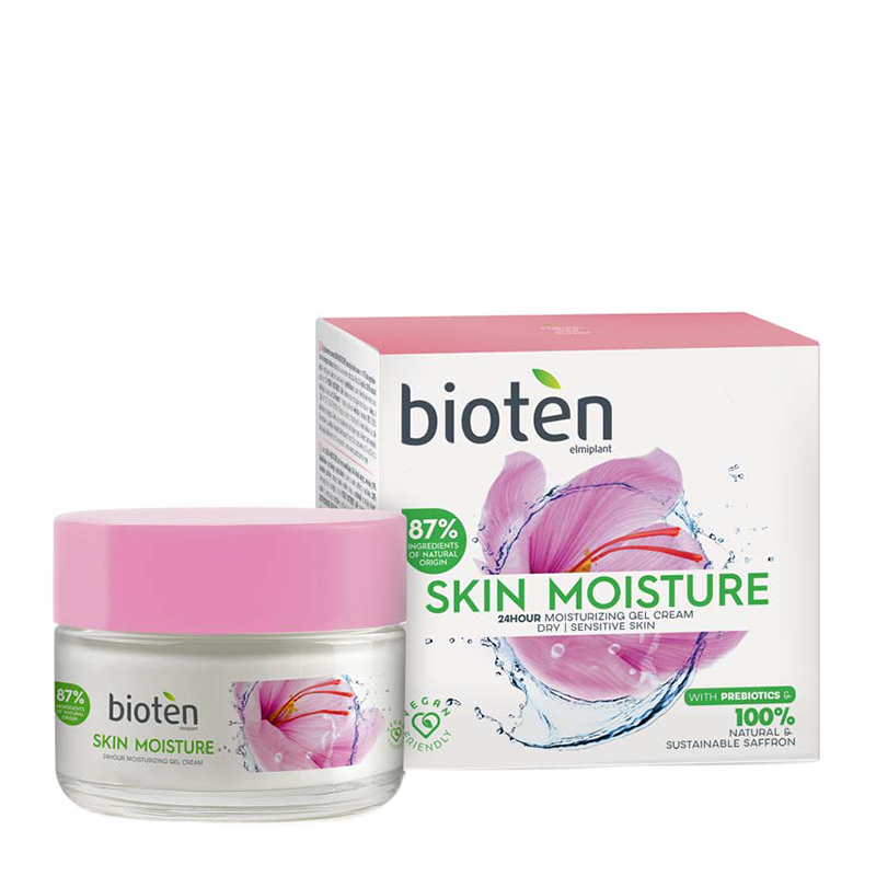 BIOTEN Skin Moisture 24H Moisturizing Face Cream Dry/Sensitive Skin ...