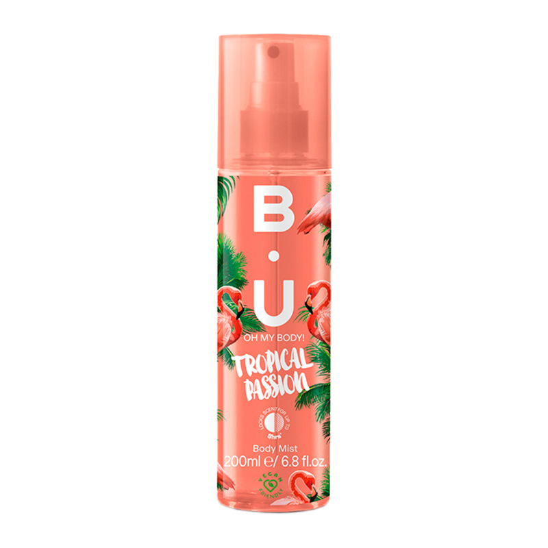 BU Body Mist Tropical Passion | Hondos Center