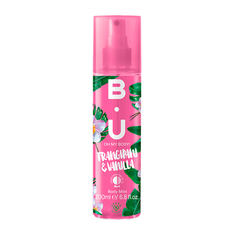 BU Body Mist Frangipani | Hondos Center