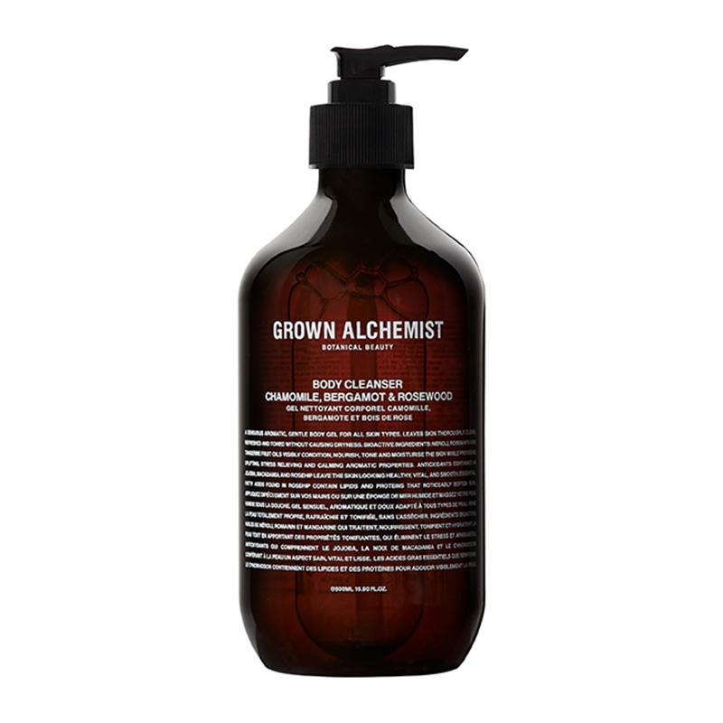 GROWN ALCHEMIST Balancing Toner: Rose, Ginseng, Chamomile | Hondos Center