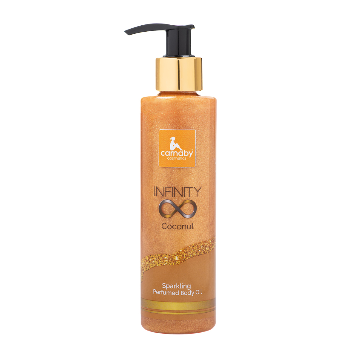 CARNABY Dry Sparkling Body Oil Coconut | Hondos Center