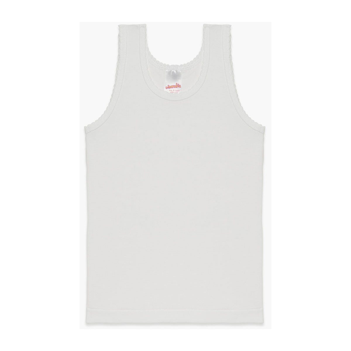MINERVA Classic sleeveless girl's vest | Hondos Center