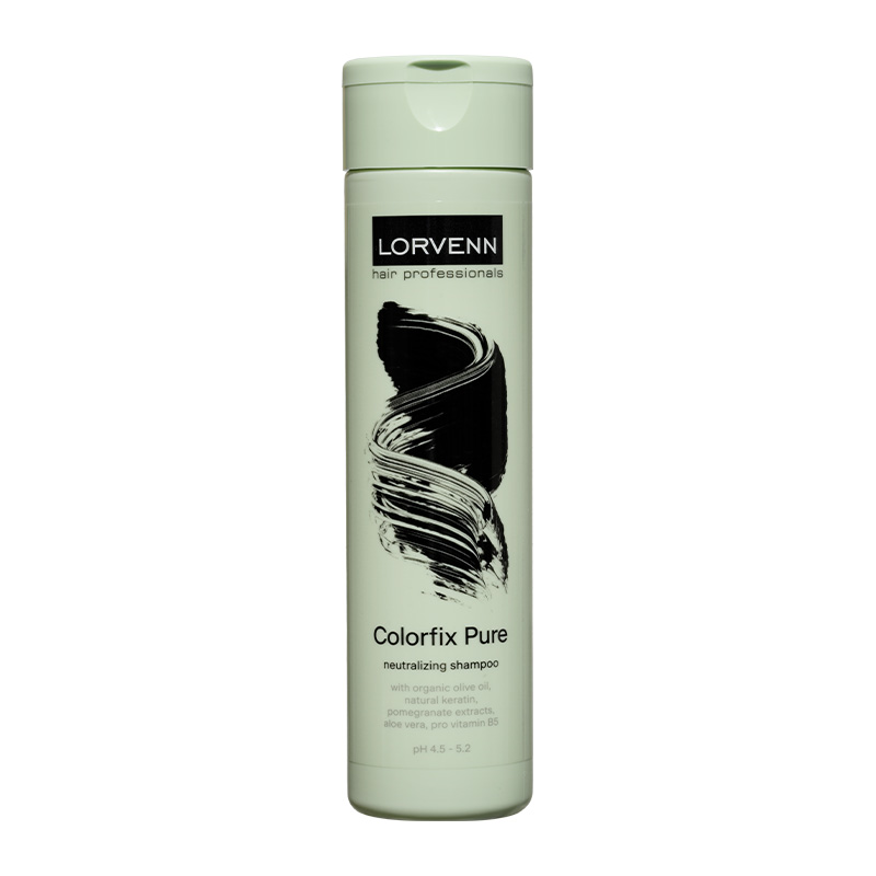 LORVENN HAIR PROFESSIONALS Colorfix Pure Shampoo | Hondos Center