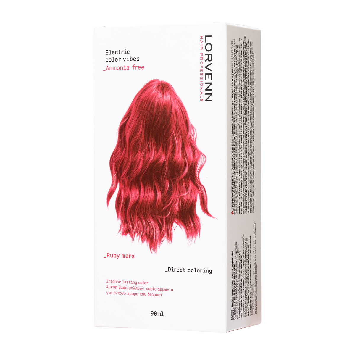 LORVENN HAIR PROFESSIONALS Electric Color Vibes | Hondos Center