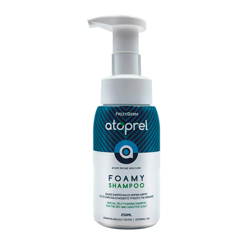 FREZYDERM Atoprel Foamy Shampoo Ειδικό Σαμπουάν Σε Μορφή Αφρού | Hondos ...