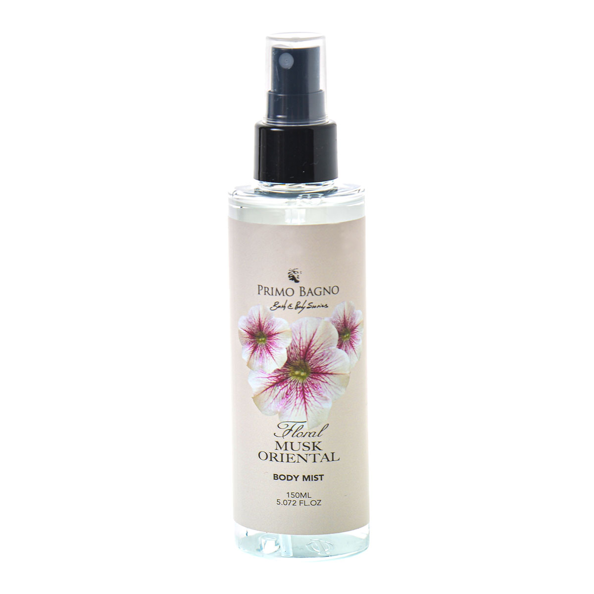 PRIMO BAGNO Body Mist Musk Oriental | Hondos Center