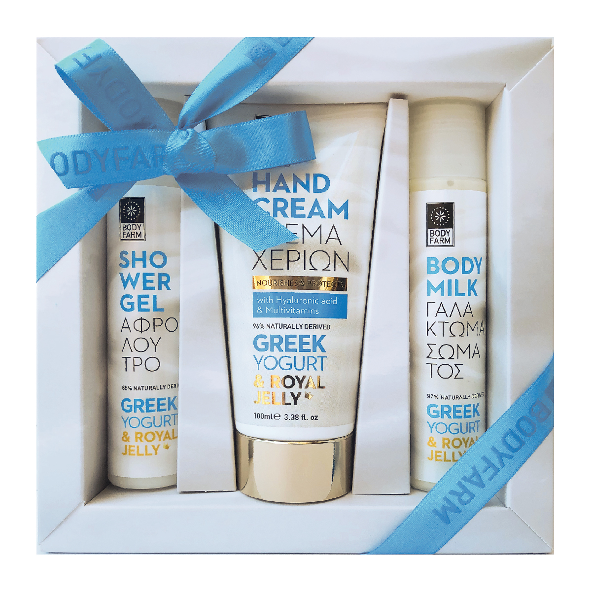 BODYFARM Mini Gift Set Greek Yogurt | Hondos Center
