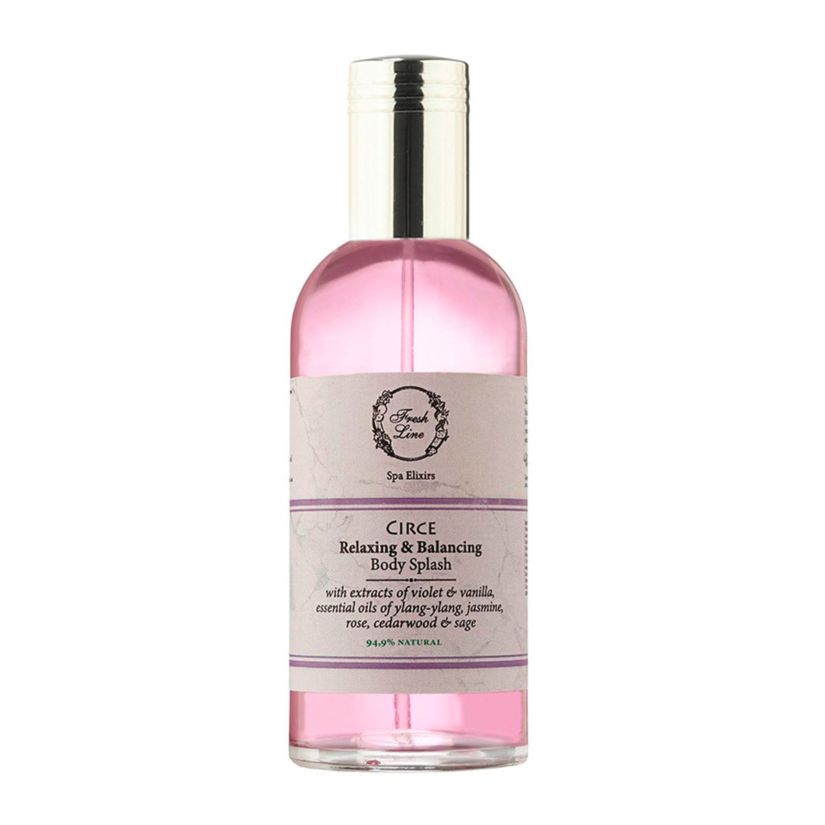 FRESH LINE Circe Relaxing & Balancing Body Splash | Hondos Center