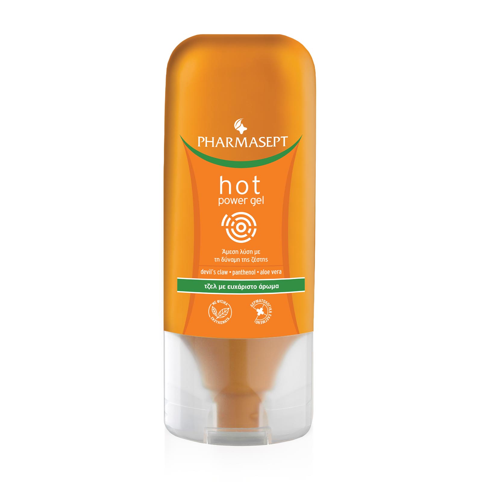 PHARMASEPT Hot Power Gel Heating Gel For Immediate Relief | Hondos Center
