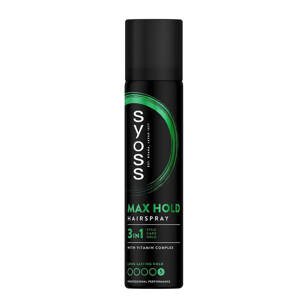 SYOSS Mini Hairspray Max Hold | Hondos Center