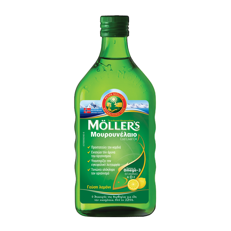 MOLLER'S Cod Liver Oil Natural | Hondos Center