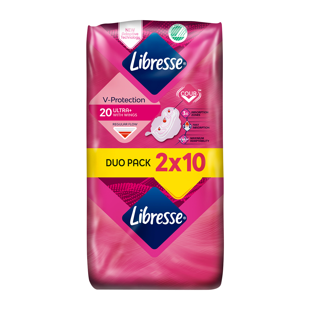 LIBRESSE Ultra Normal Wing Duo Pack | Hondos Center