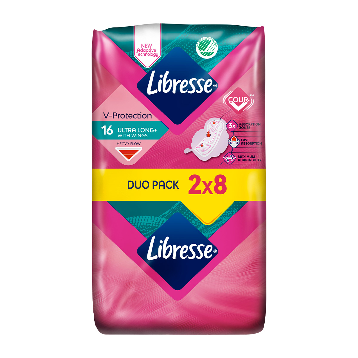 LIBRESSE Ultra Long with Wings | Hondos Center