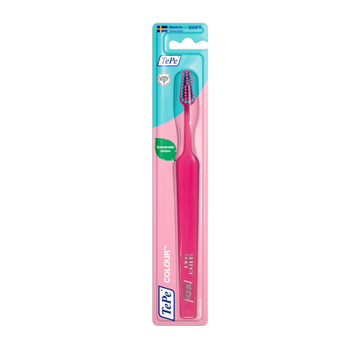 TEPE Toothbrush Colour Soft Pink | Hondos Center