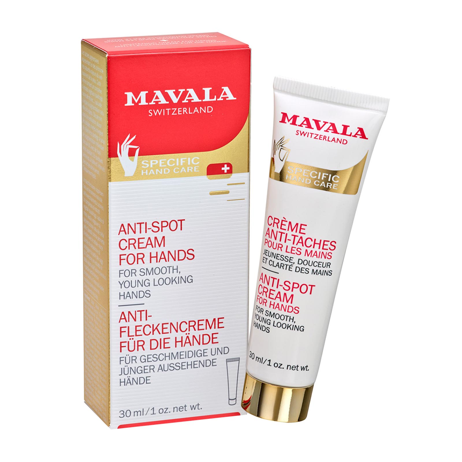 MAVALA Anti-Spot Hand Cream | Hondos Center