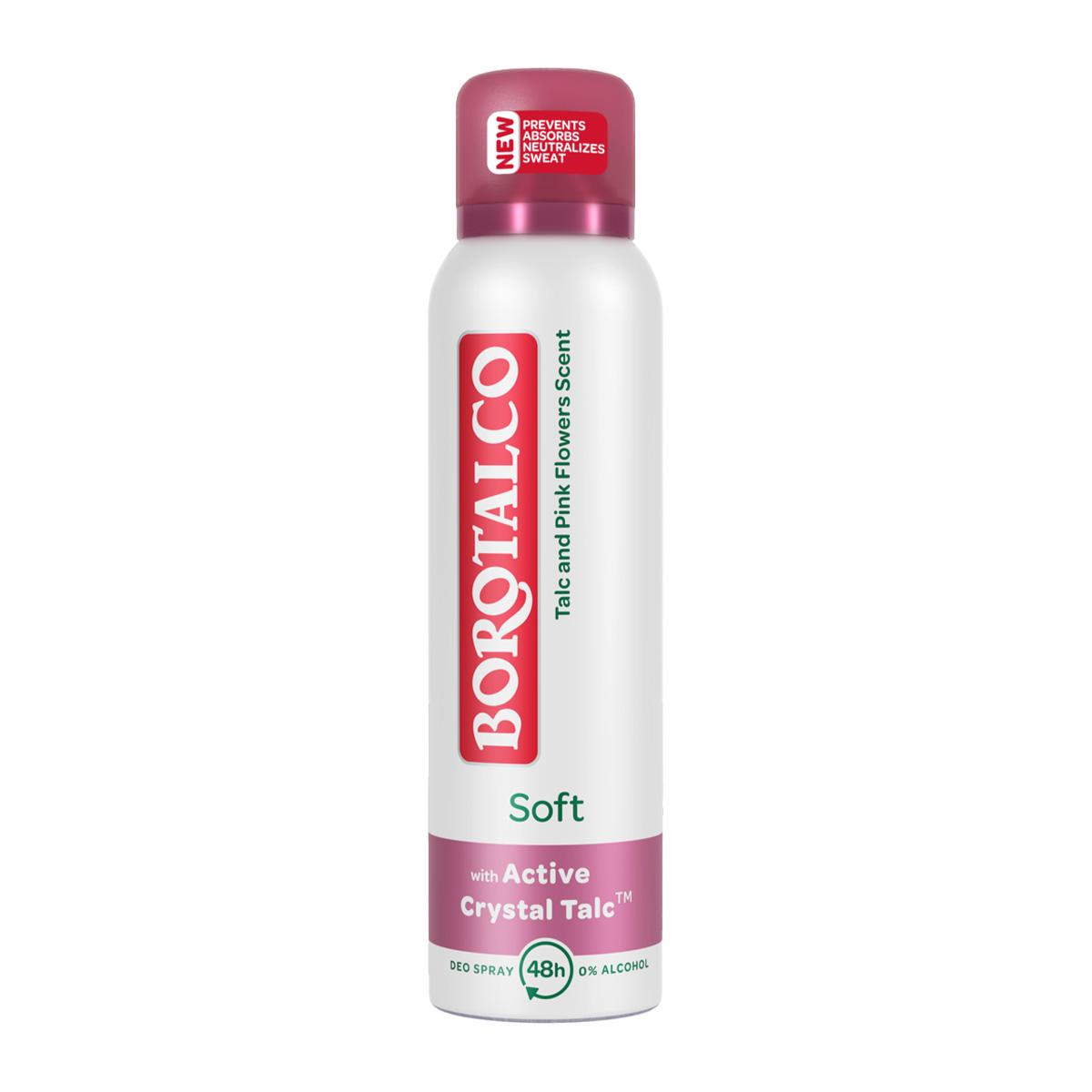 BOROTALCO Deodorant Spray Soft | Hondos Center