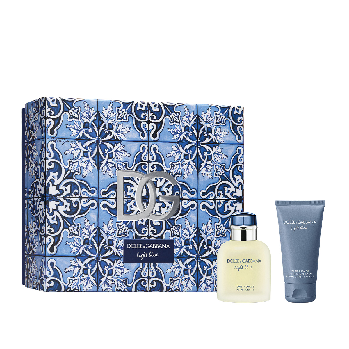 DOLCE&GABBANA Light Blue Pour Homme Eau De Toilette Gift Set | Hondos ...
