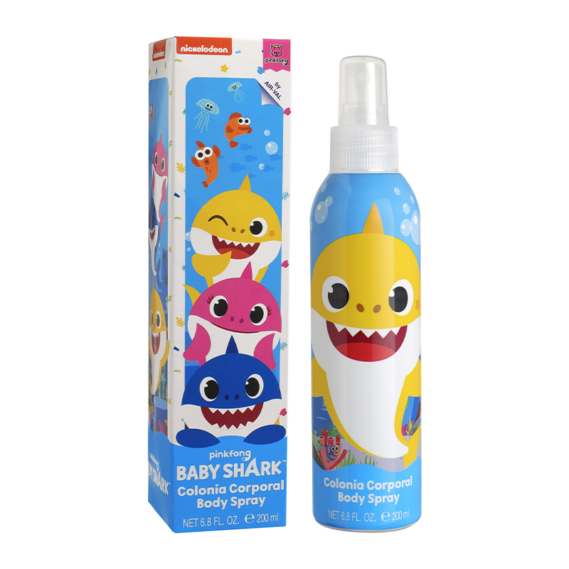 AIR-VAL Baby Shark Body Spray | Hondos Center