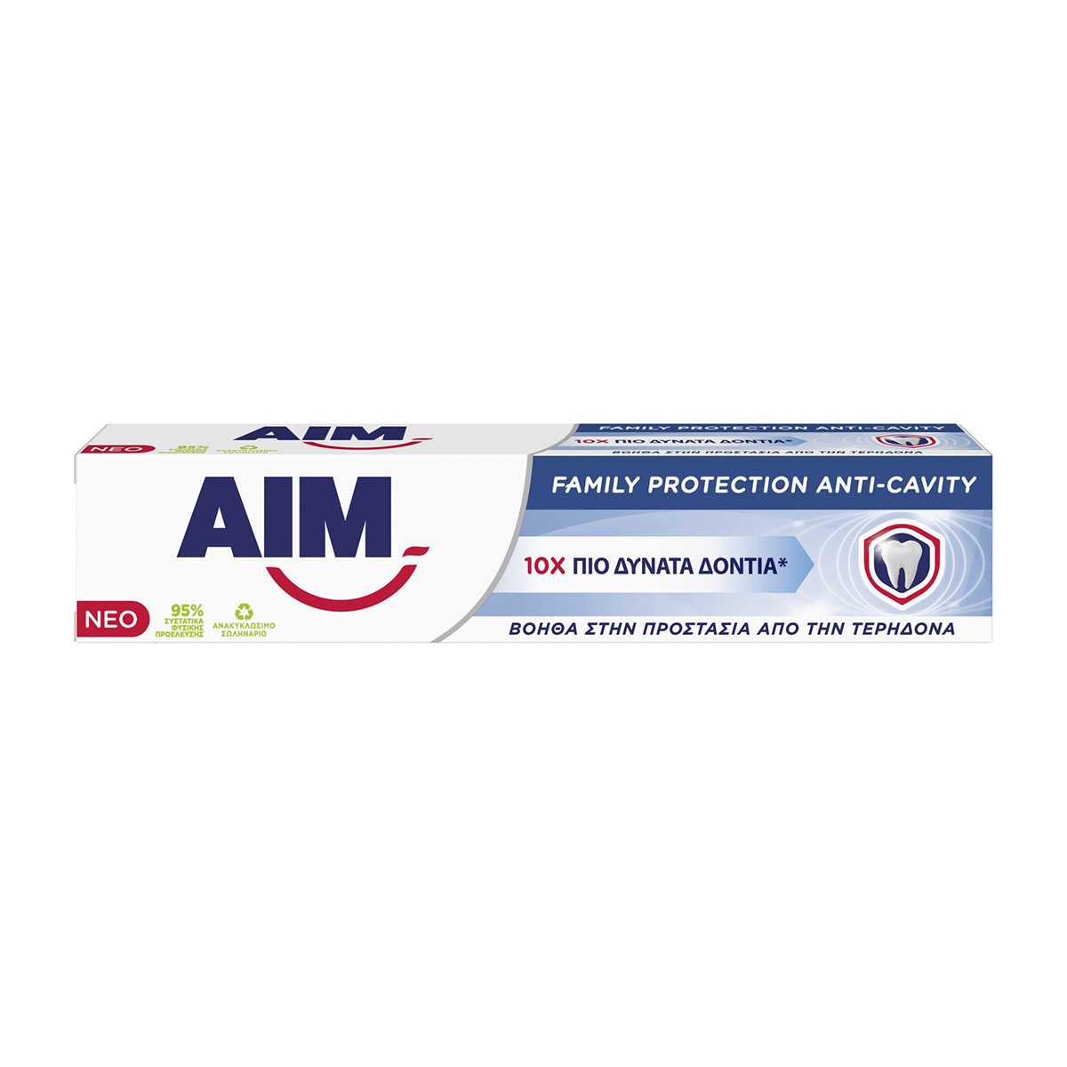 AIM Toothpaste Familyprot Anticavity | Hondos Center
