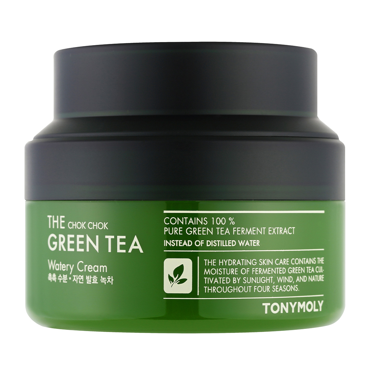 TONY MOLY Green Tea Watery Cream | Hondos Center