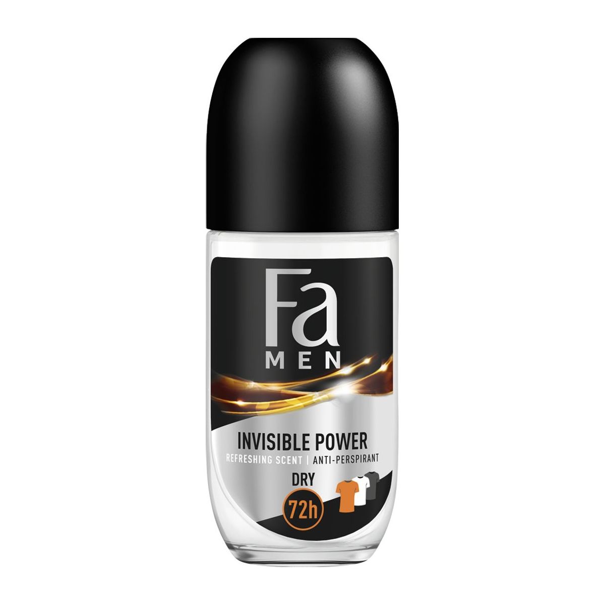 FA Deodorant Roll On Invisible Power | Hondos Center
